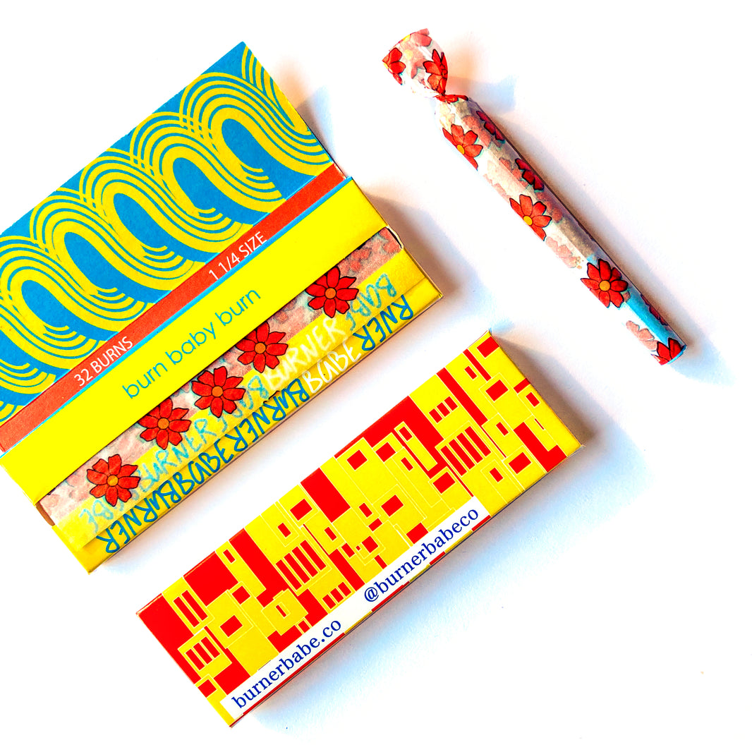 designer papers – Burner Babe